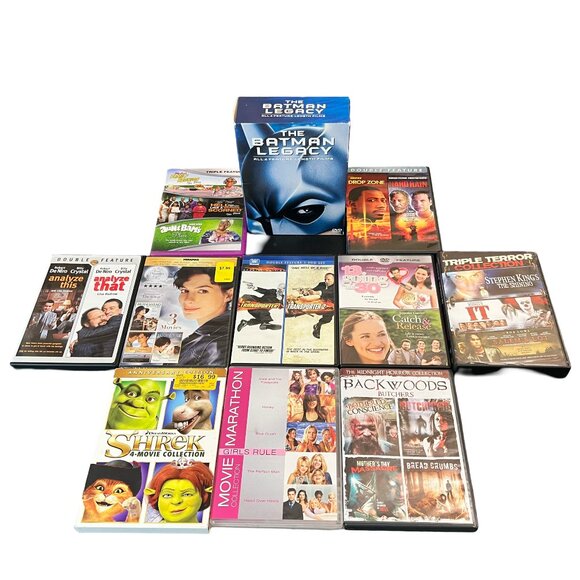 Sony | Media | Multifeature Film Movie Collection Dvds Pre Owned | Poshmark